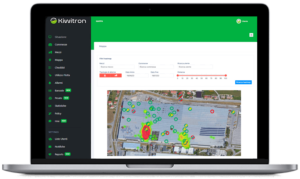 Kiwitron KeyTouch, monitor and optimize fleet of industrial vehicles